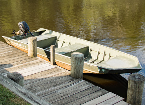 Jon Boat Rental | Pocomoke River Canoe