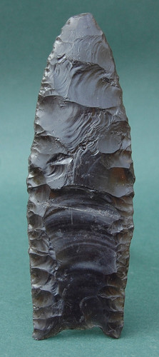Utah Obsidian Clovis Cast | Occpaleo
