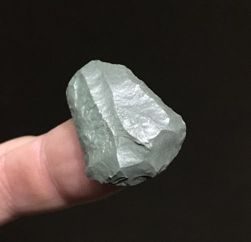 Paleoindian Endscraper Cast | Occpaleo