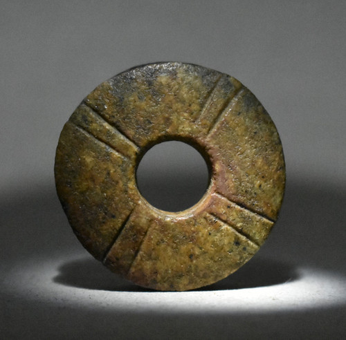 Mississippian Ear Spool CAST/Fort Ancient Culture | Occpaleo