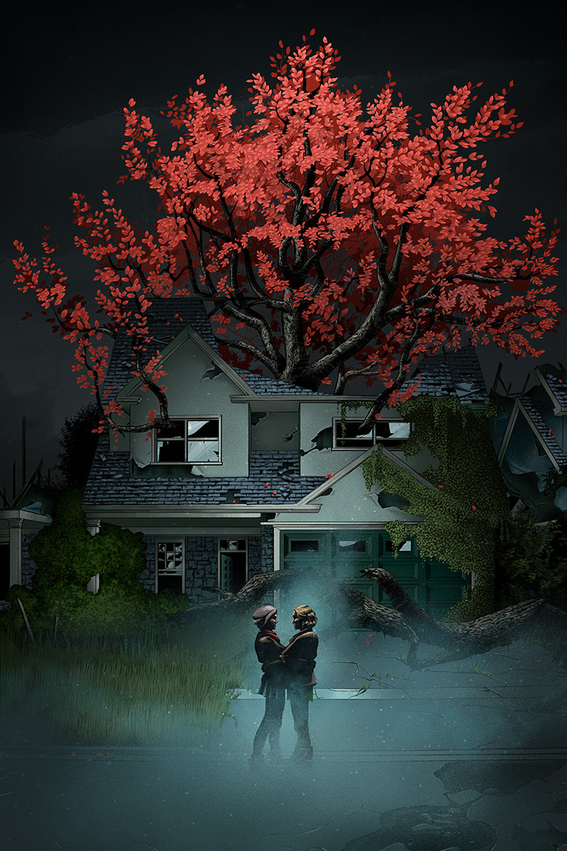 Steven P Hughes | Illustration