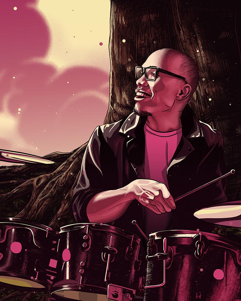 Steven P Hughes | Illustration