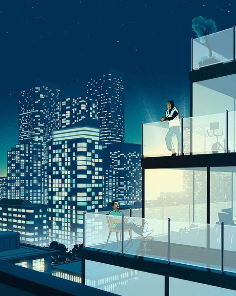 Canadian Illustrator | Steven P Hughes