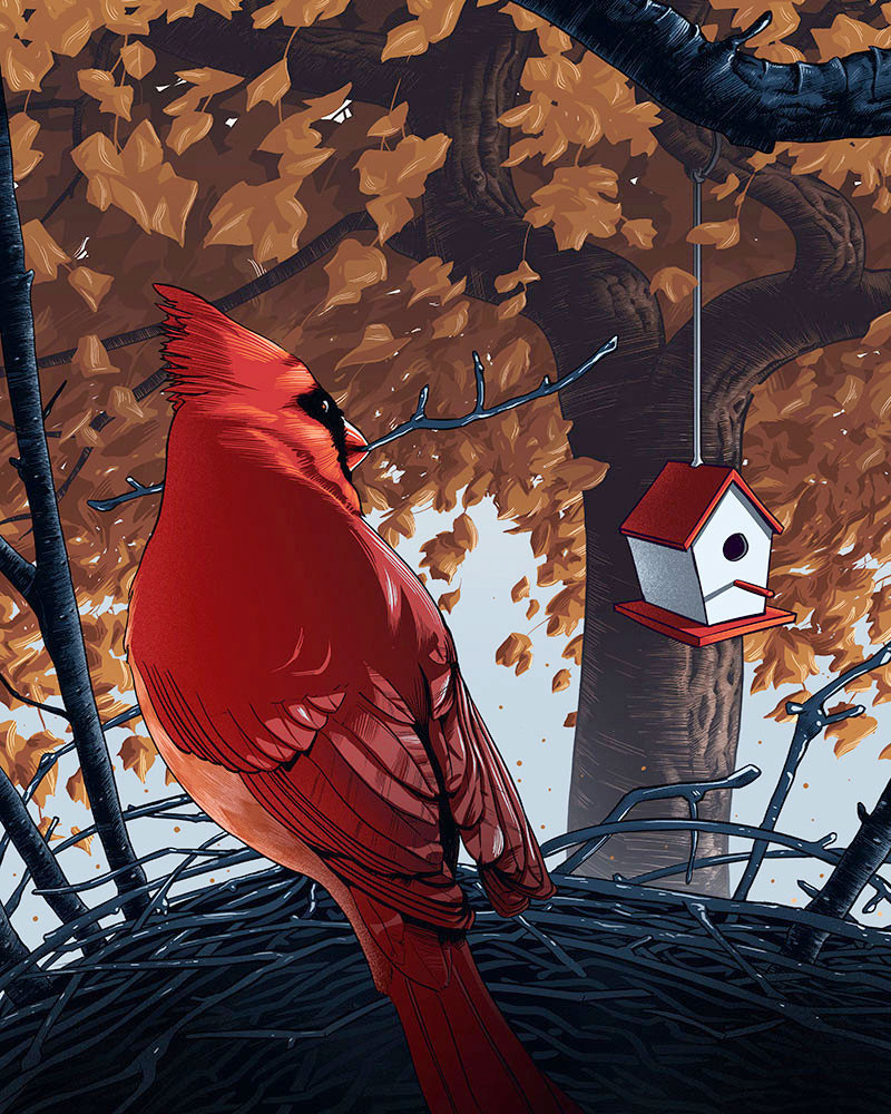 Canadian Illustrator | Steven P Hughes