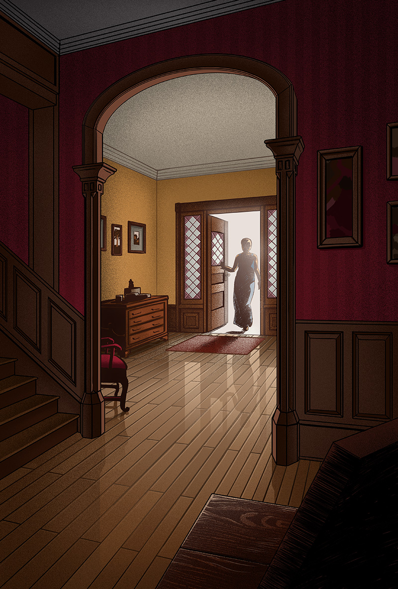 Steven P Hughes | Illustration