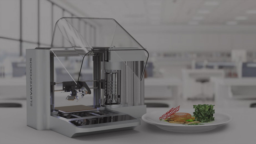 Hot Off the Press a 3D-Food Printer That Cooks Itself -Yes, Really