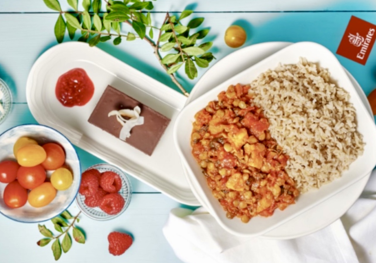 Emirates Reveals its Vegan Lineup of 300 Recipes as Demand for Plant ...
