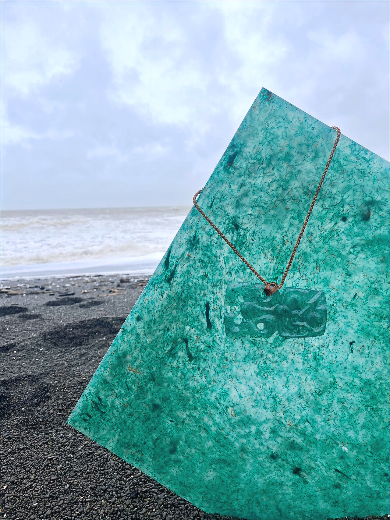 Indigenous Creatives Transform Ocean Plastic Waste into Designer Wonders