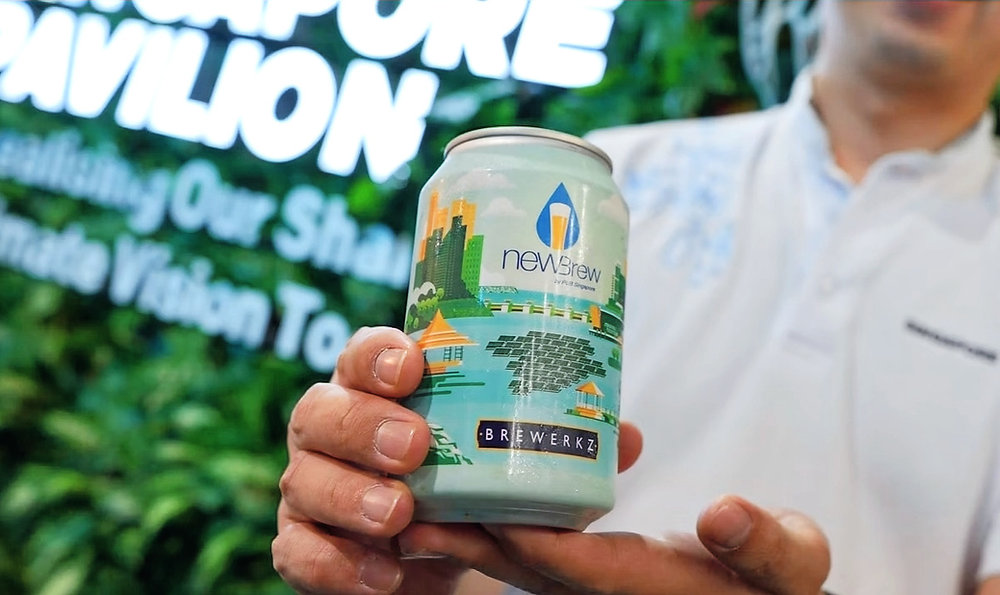 Singapore Does It Again at Baku with Cheers to Sewage Beer!