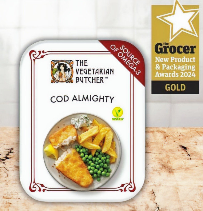 Cod Almighty! The Vegetarian Butcher’s Plant-Based Battered Fish Fillet ...