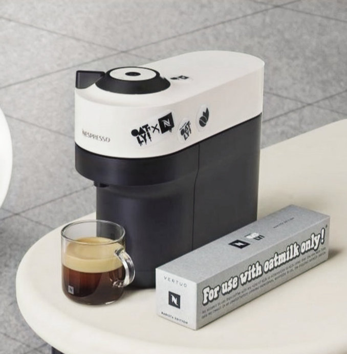 Nespresso x Oatly as The Oat Milk Revolution Hits Coffee Capsules