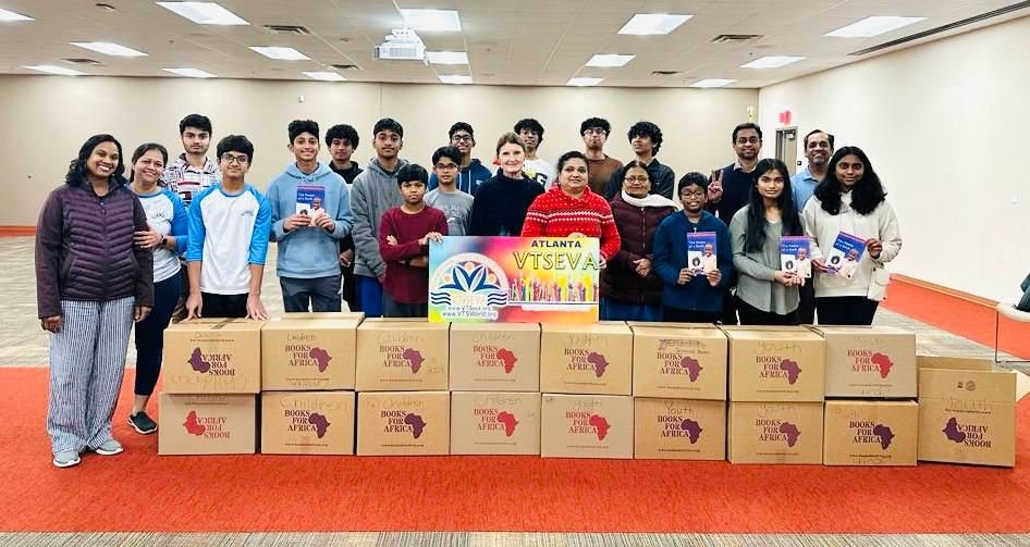 VT Seva Atlanta - Books for Africa