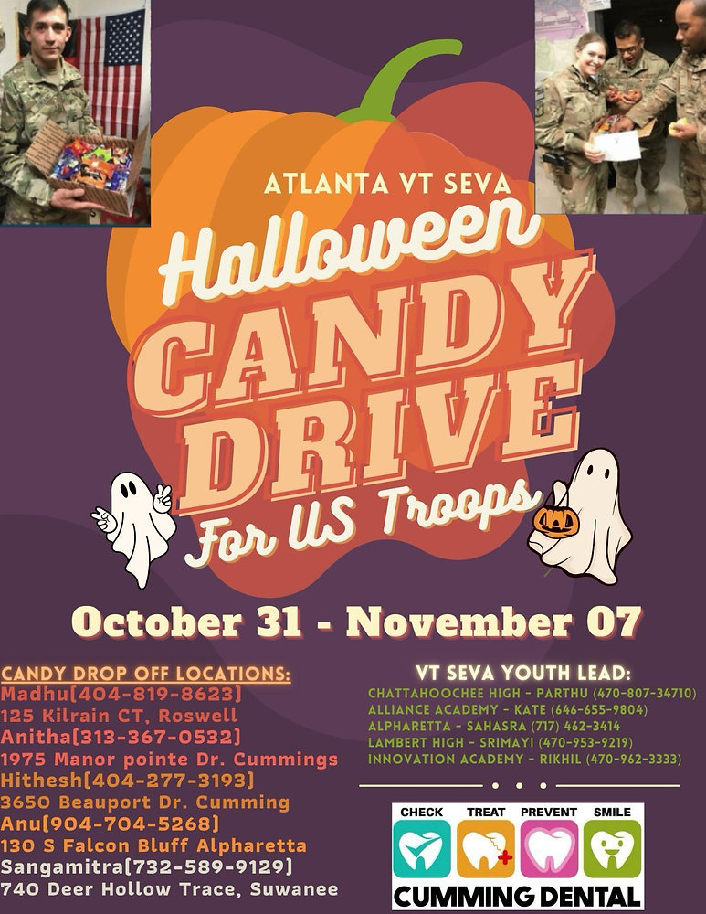 Atlanta Halloween Candy Drive