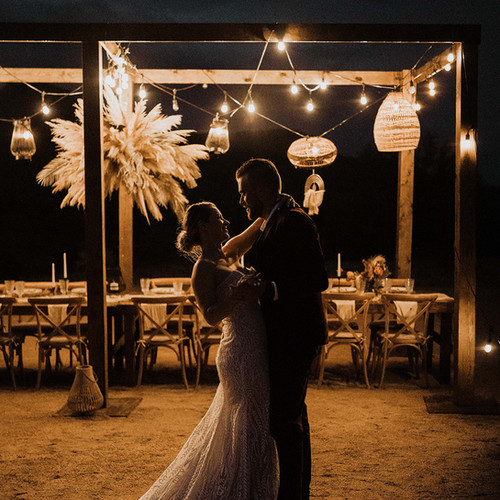 Wooden Table Canopies Rental | I Do Rentals | Wedding Rentals