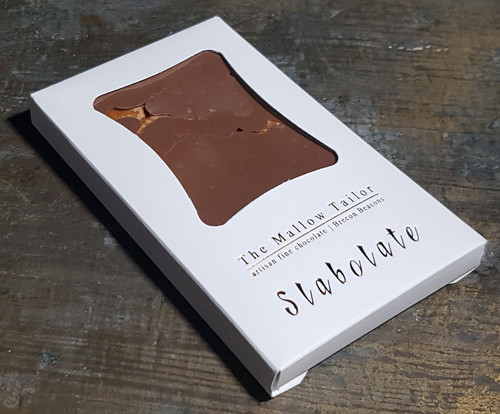 Salted Pretzel | Milk Chocolate | The Mallow Tailor