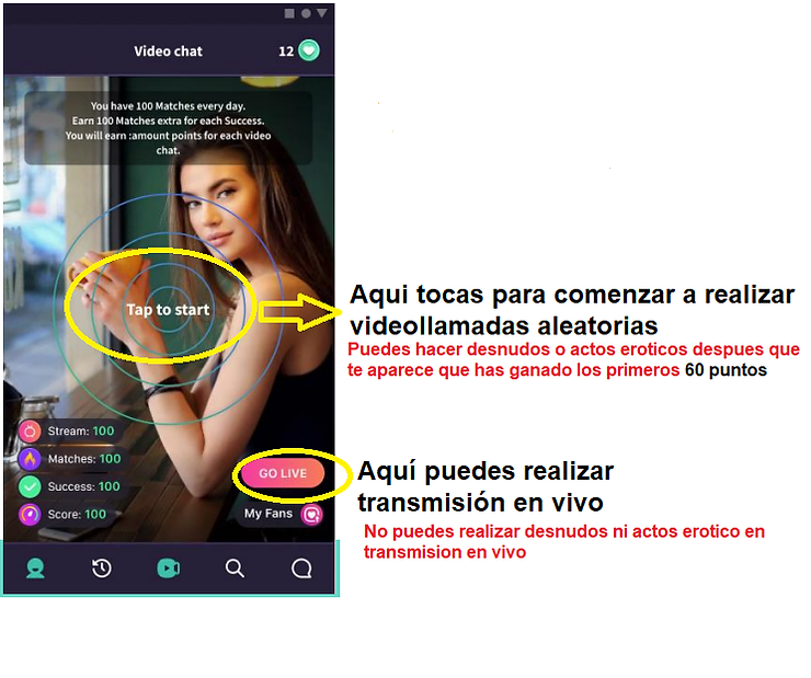 INFORMACION LIVEJOY (METODO TRADICIONAL) | Club Vangi