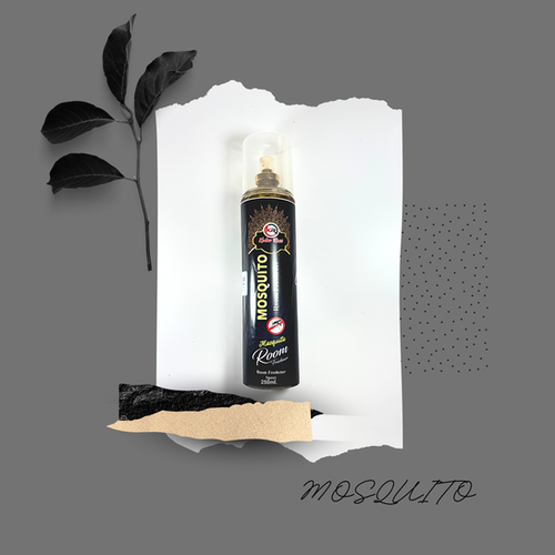 Mosquito Room Freshener Spray | Kedar Ravi