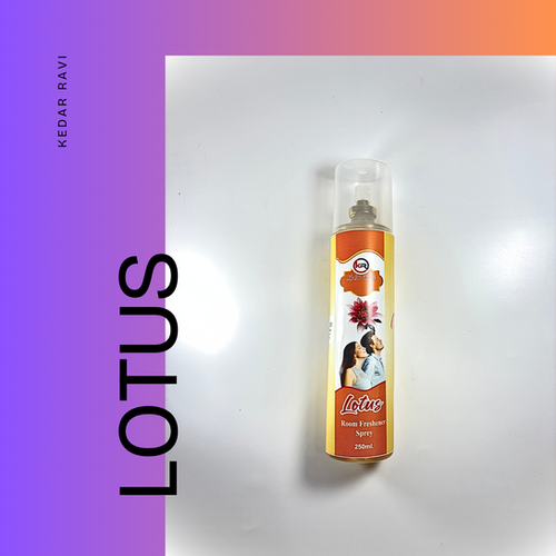 Lotus Room Freshener Spray | Kedar Ravi