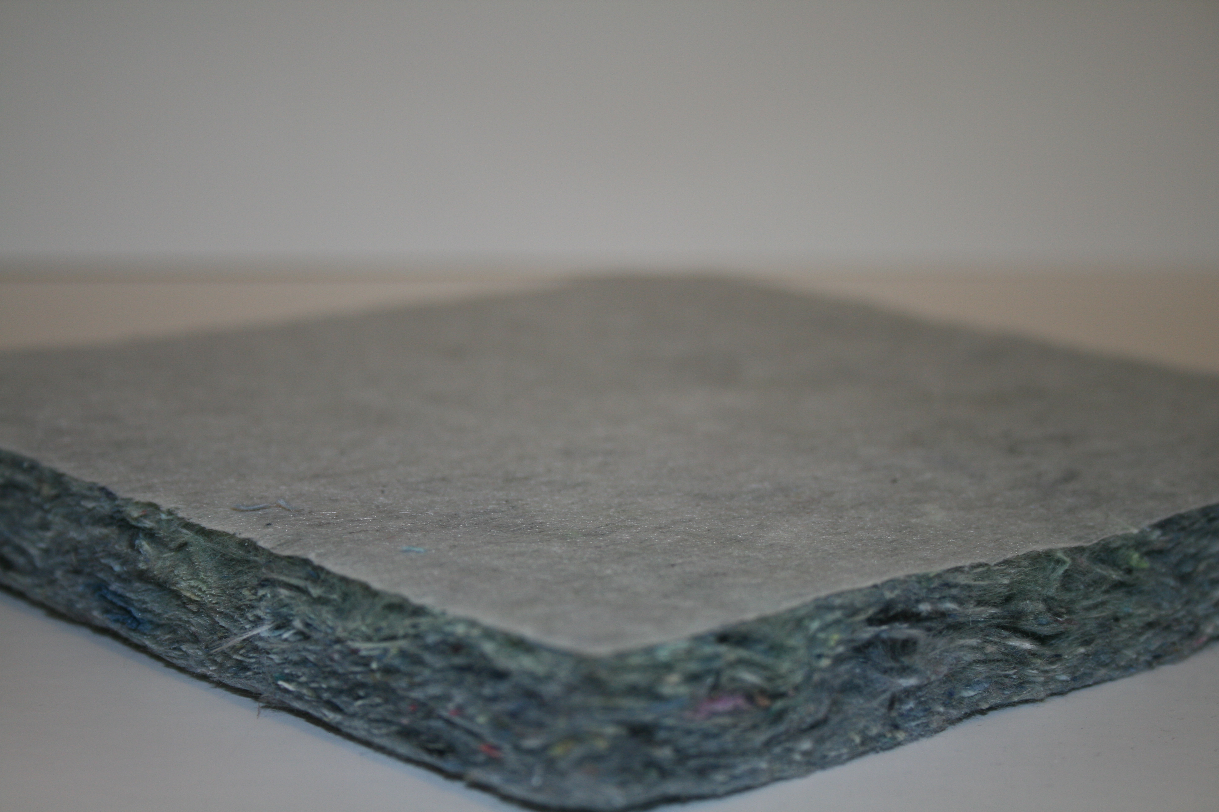 Semi-Cured with fibreglass