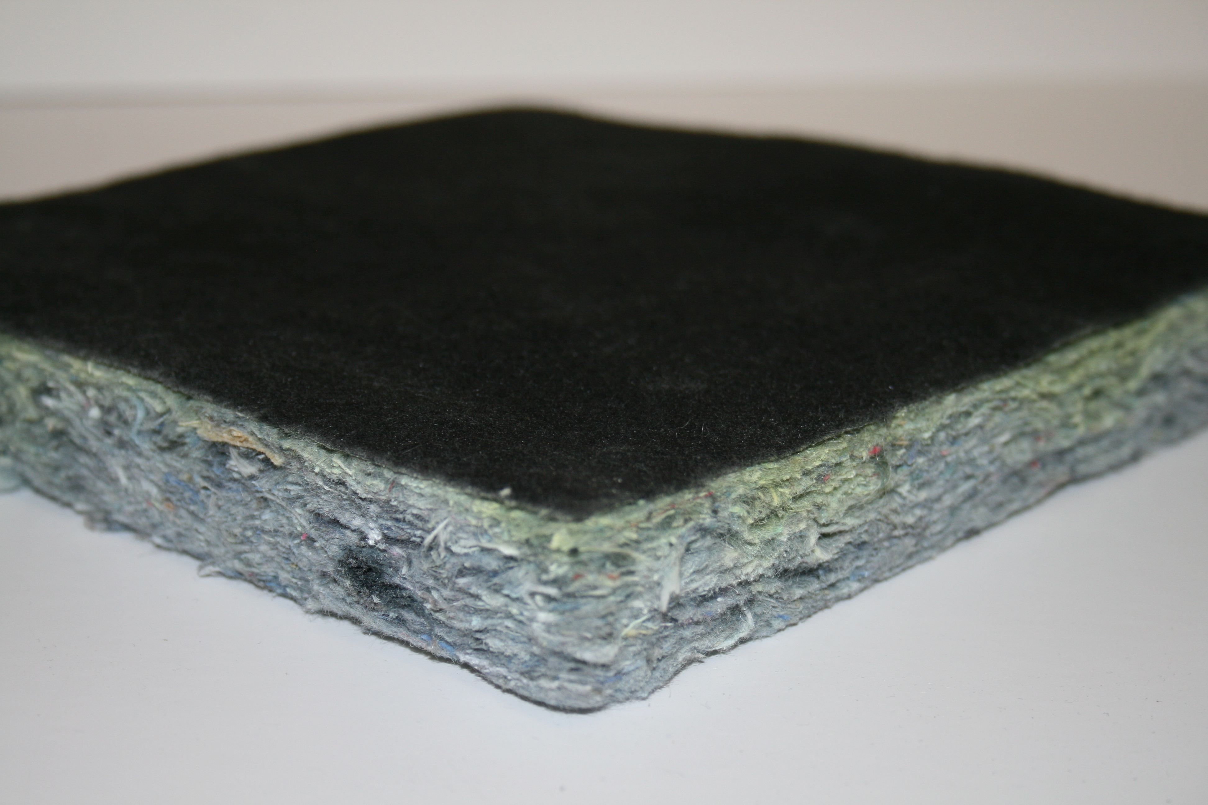 Semi-Cured with fibreglass