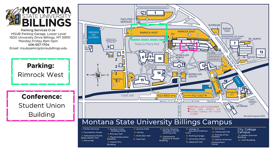 Parking and Campus Information | MTAND