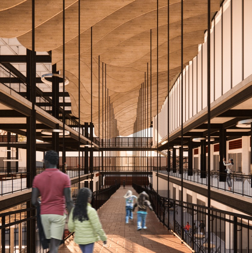 MERCADO MUNICIPAL l YVA Arquitetura