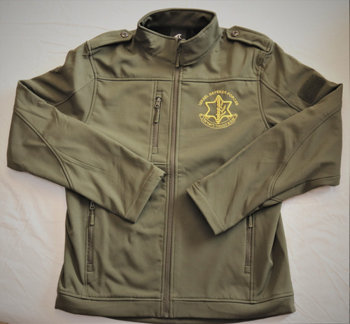 Buy IDF Softshell Jacket | Jerusalem IDF Officer Jackets