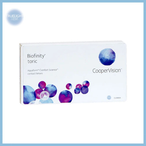 Biofinity Toric Monthly | Truelight Lens