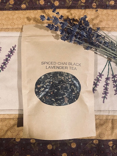 Spiced Chai Black Lavender Tea | The Rusty Moose Gard