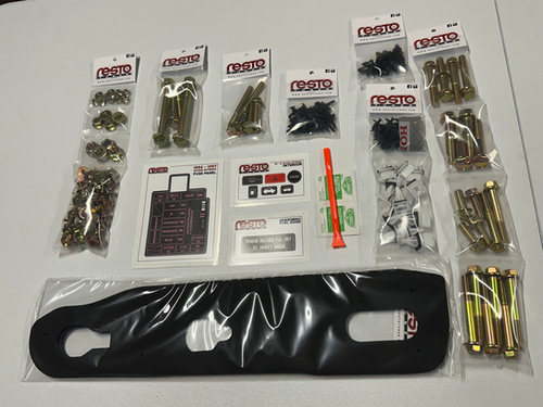 1994-1997 Acura Integra Coupe Interior & Chassis Bundle | Resto Tuner