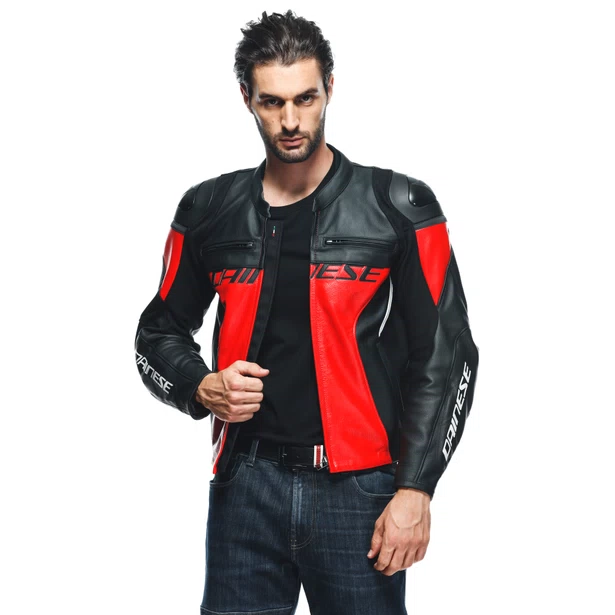 Dainese Racing 4 Leather Jacket | Moto Madness