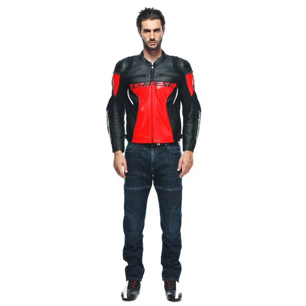 Dainese Racing 4 Leather Jacket | Moto Madness