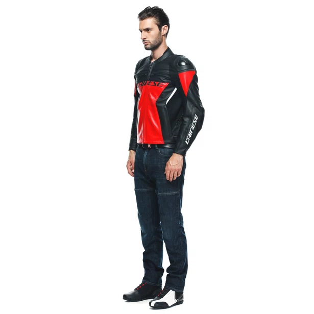 Dainese Racing 4 Leather Jacket | Moto Madness
