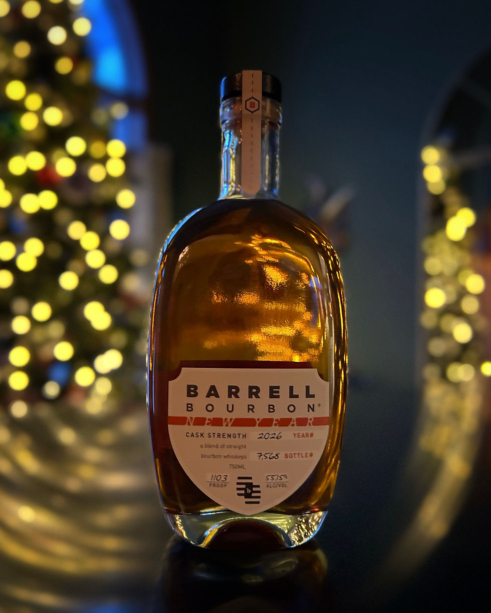 Move Over Champagne: Barrell Bourbon is Ringing in the New Year!