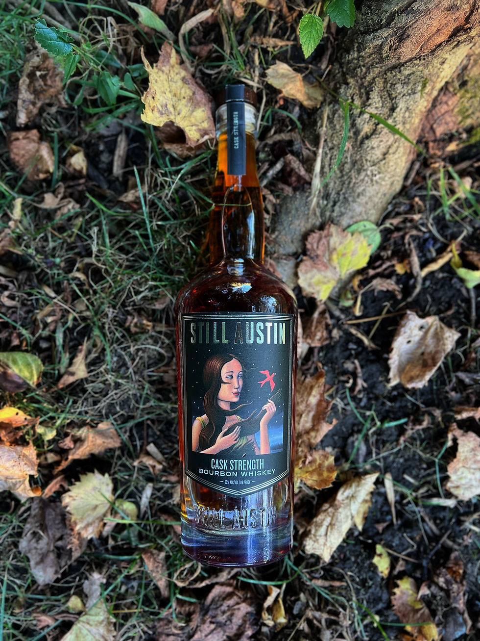 Still Austin Cask Strength Bourbon Review: The Artistry of Grain-to ...