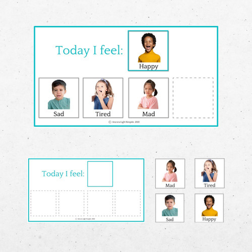 Feelings Check-in Visual (Digital Download) | Ancora Light Respite