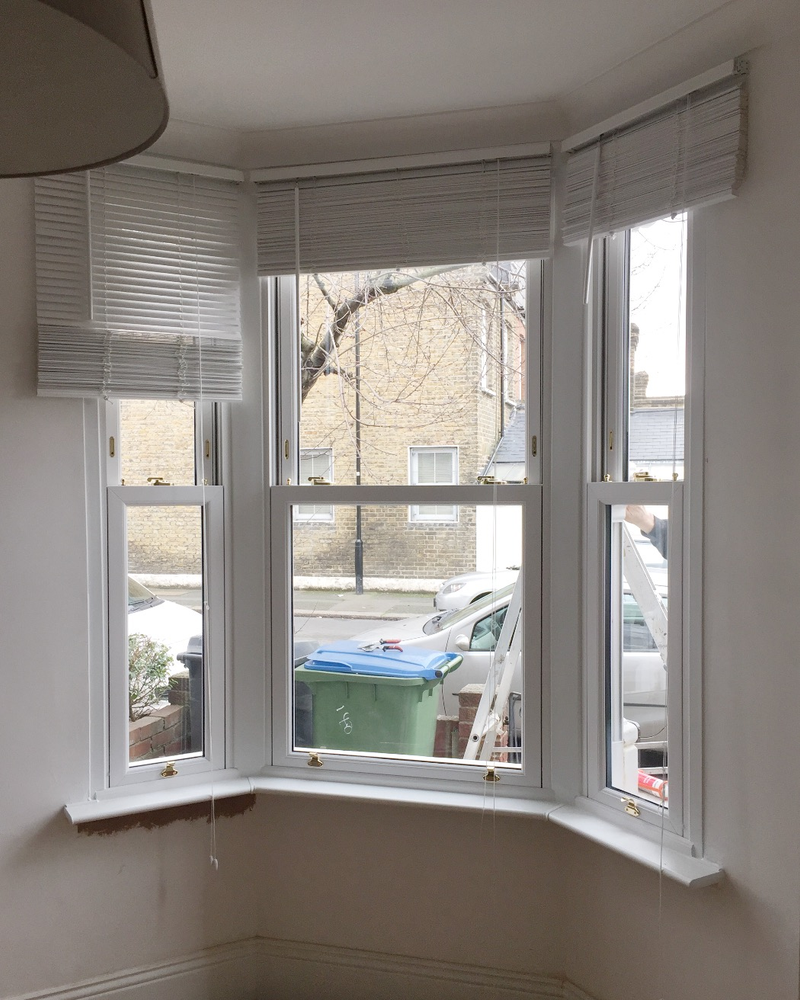 VICTORIAN RENOVATION: SASH WINDOWS
