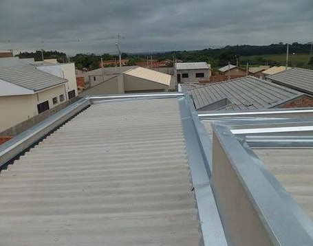 Calhas e Rufos | Cinfer Ferro e Aço