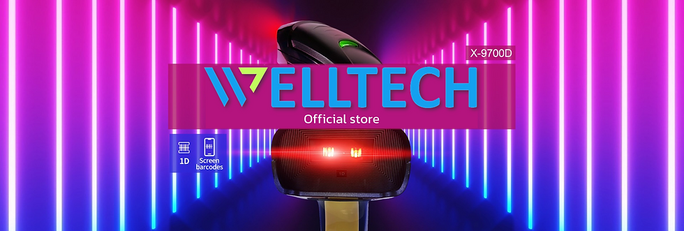 เครื่องสแกนบาร์โค้ด | Welltech
