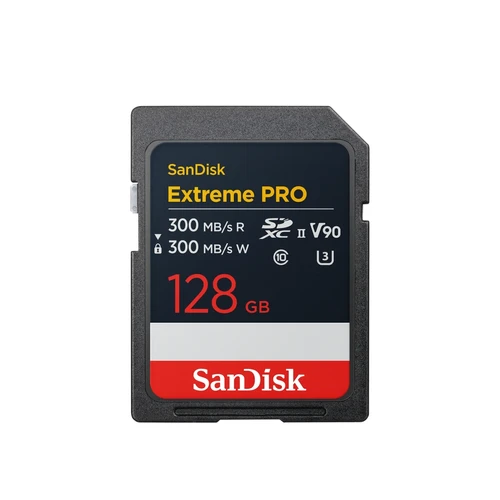 Sandisk Extreme Pro SDXC 128GB V90 | Optik Foto Rutz St. Moritz ...