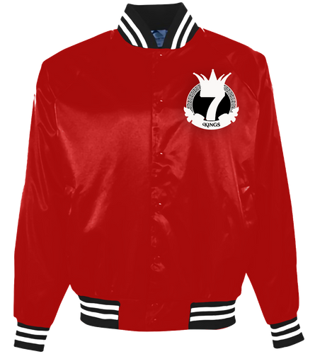 7 Kings Baseball Jacket | Sevenkingsclothing