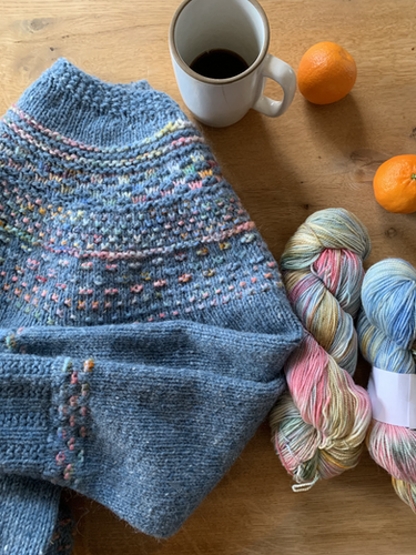 Cape Cod Sweater Kit | saltyarnstudio