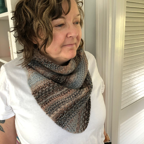 Shift Cowl, Custom Kit | saltyarnstudio