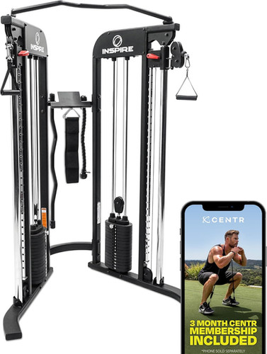 Inspire Fitness FTX Functional Trainer - Workout Machine with ...