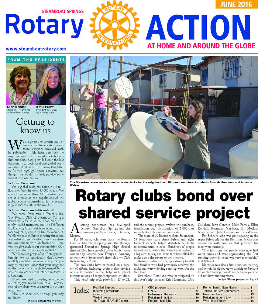 Rotary In Action