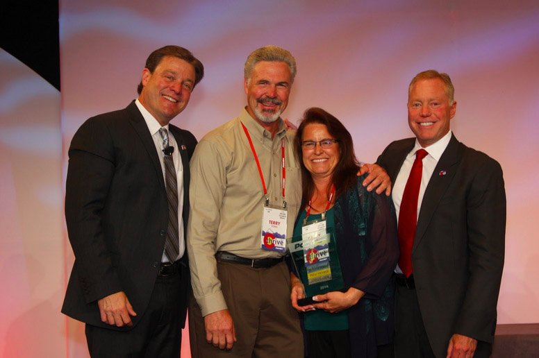 Terry & Kathy Stokes Named PostNet Franchisees of The Year