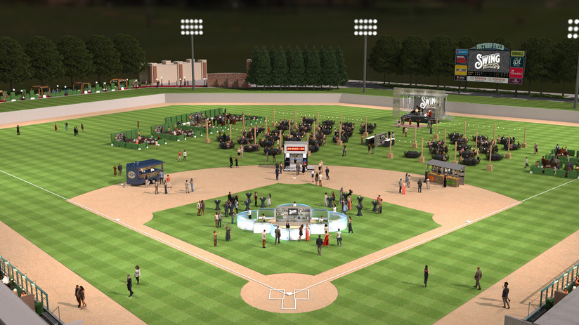SWING at Victory Field | An Immersive, VIP Experience from a Bygone Era ...
