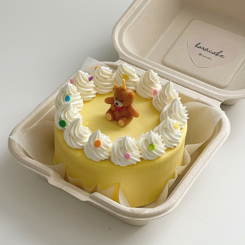 Bento box - Bear | Harucake