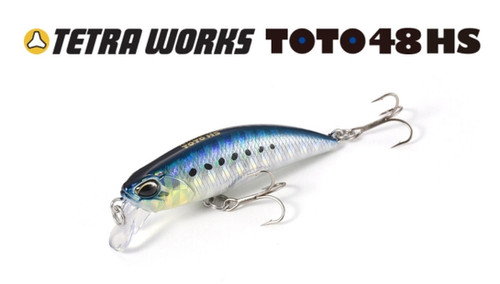 DUO TETRA WORKS TOTO 48HS | CRICCIETH TACKLE BOX