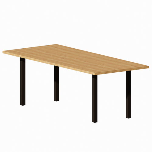 2x2 Square Post Leg Table